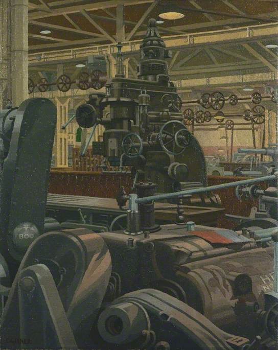 Machine Tools for Russia | Art UK