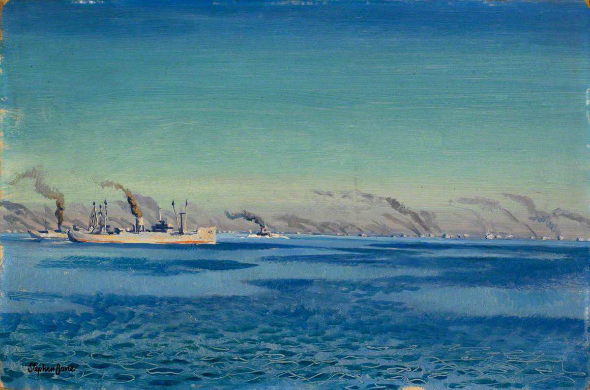 Convoy: The Rendezvous | Art UK