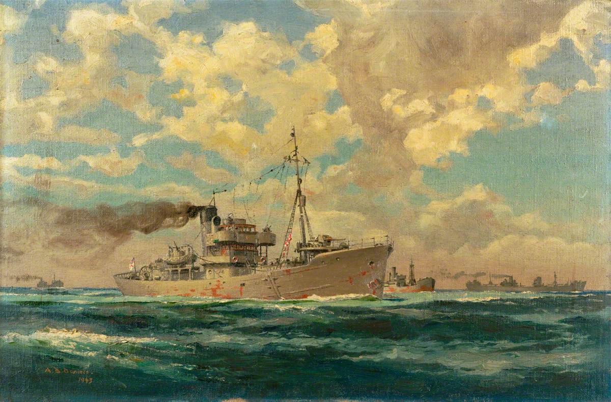 HMS 'Greenfly' | Art UK