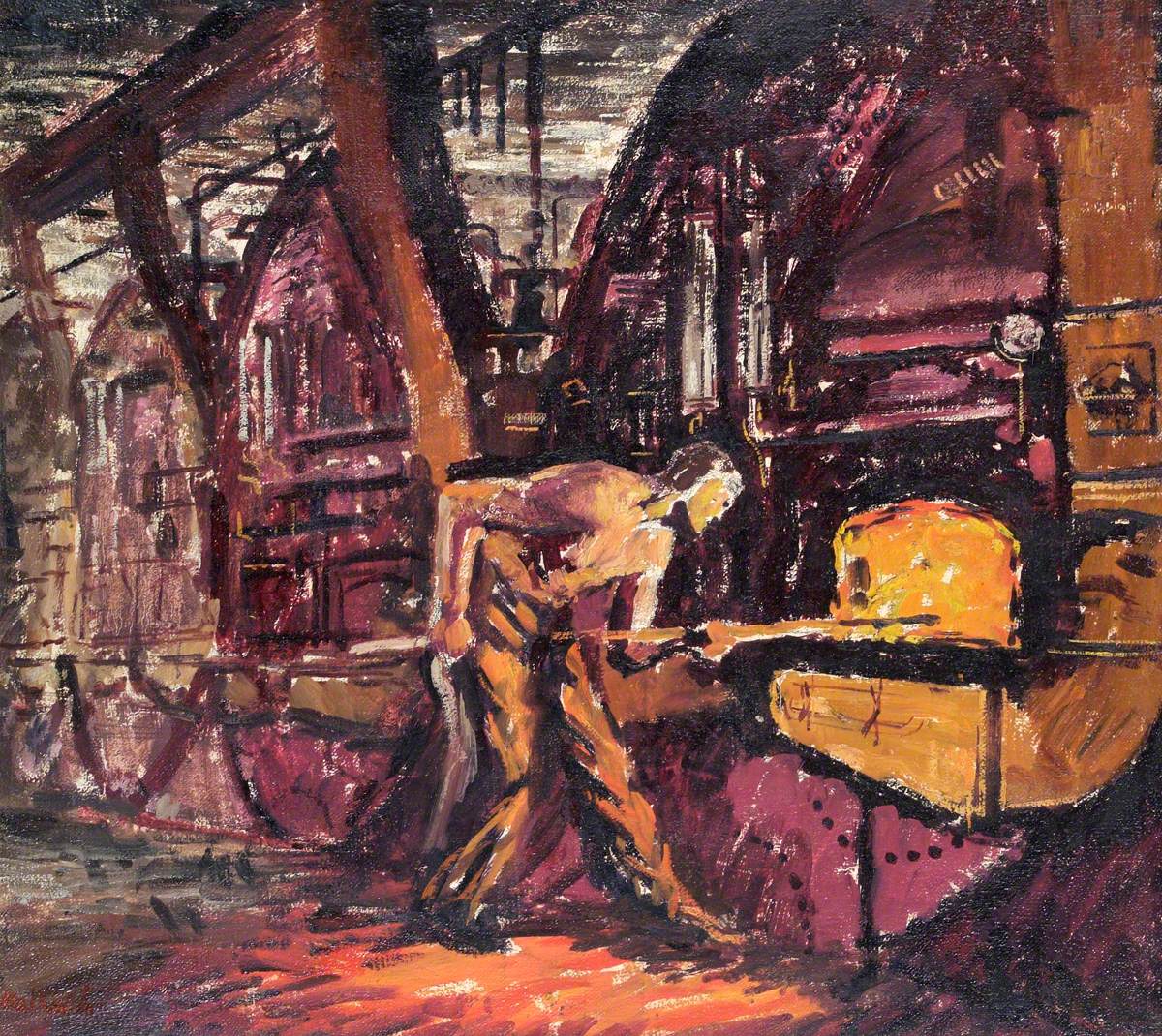 Turbine Furnaces | Art UK