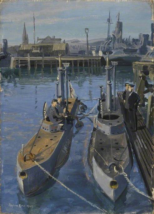 Midget Submarines: 'Herald' and 'Excelsior' | Art UK