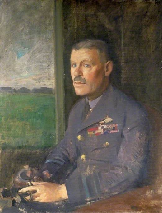 Air Marshal Sir Roderic Hill (1894–1954), KCB, MC, AFC and Bar | Art UK