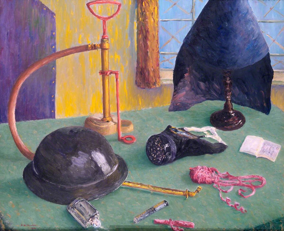 War Accessories: A Group of Objects Familiar to Civilians during the ...