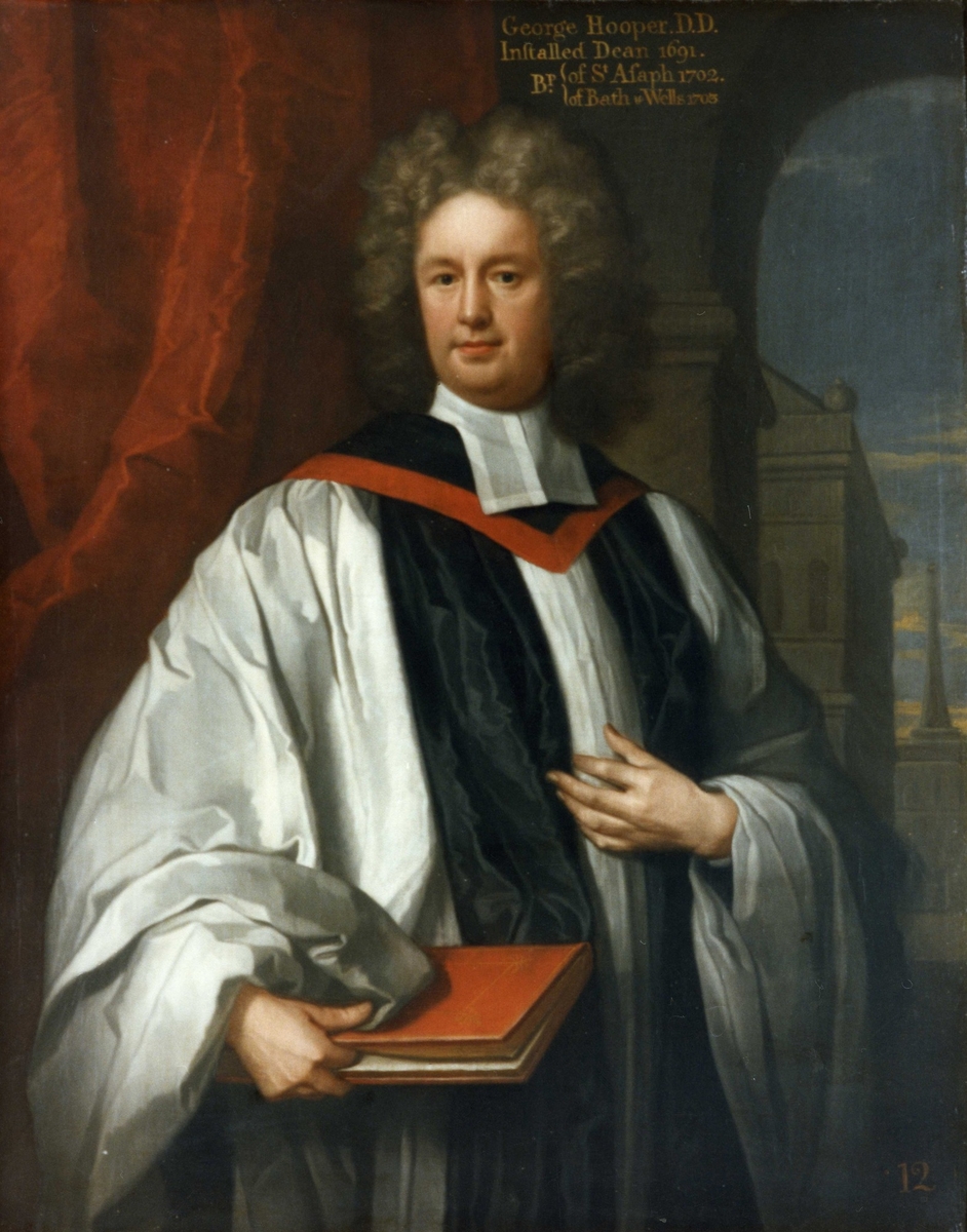 George Hooper (1640–1727), Dean of Canterbury (1691–1704) | Art UK