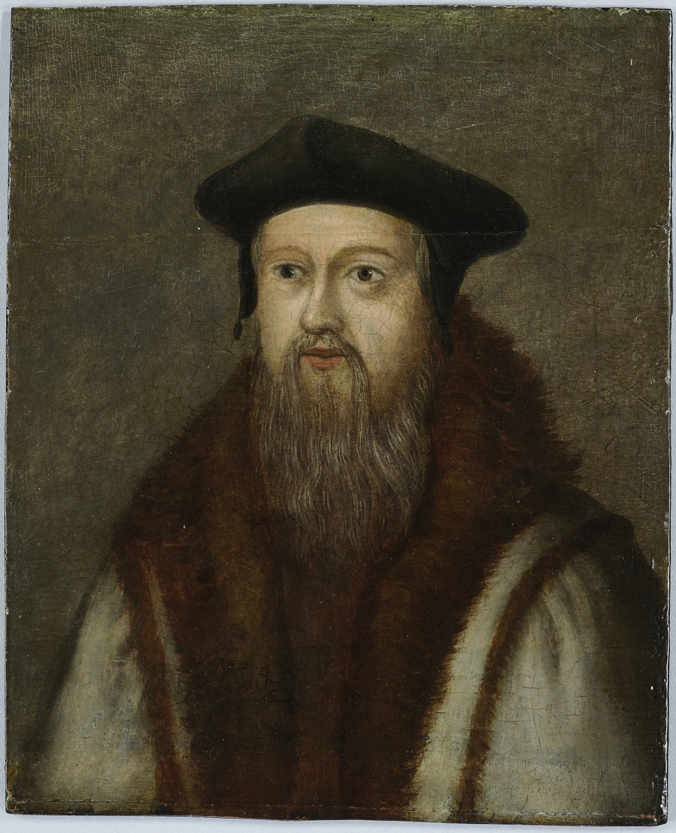 Thomas Cranmer (1489–1556), Archbishop of Canterbury (1532–1534) | Art UK