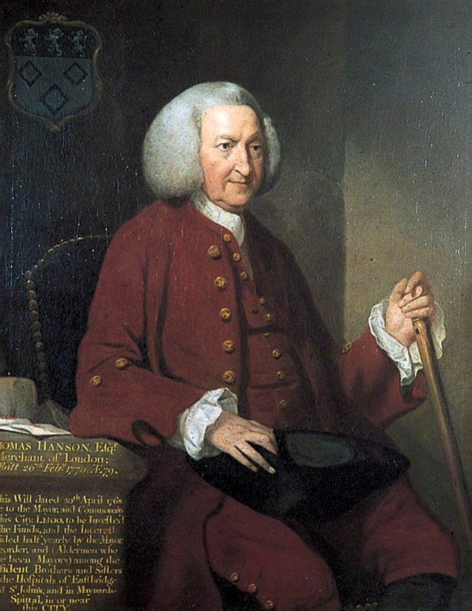 Thomas Hanson (1691–1770), Benefactor | Art UK