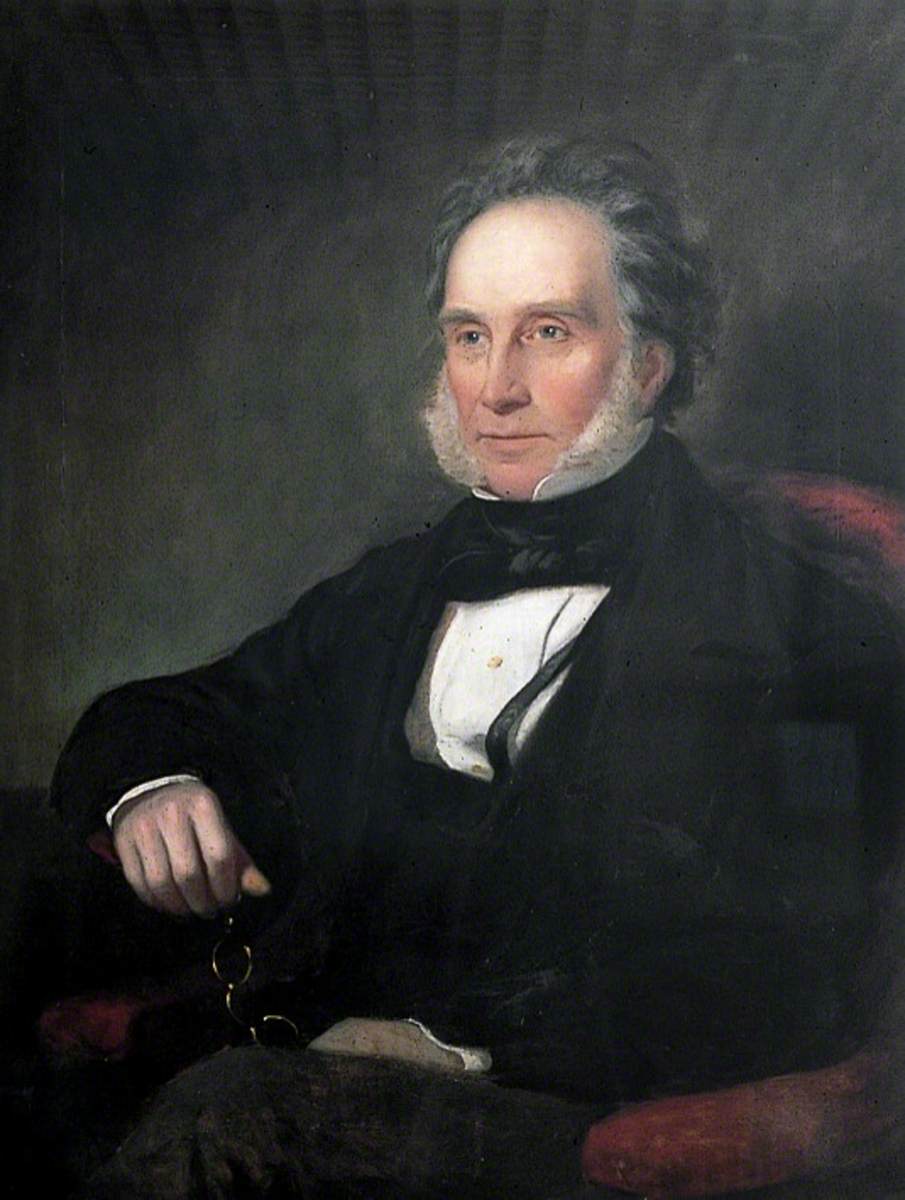 William Mount (1789–1871), JP, DL of Howfield, Chartham | Art UK