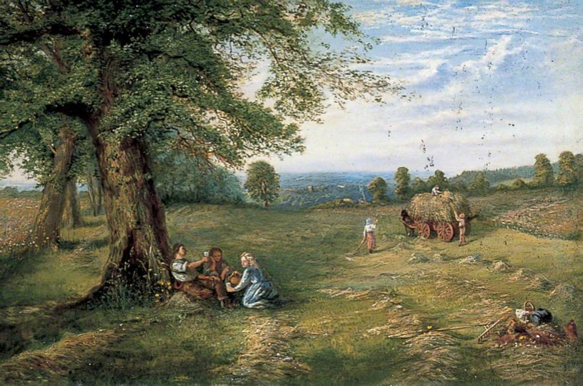 Hayfield | Art UK
