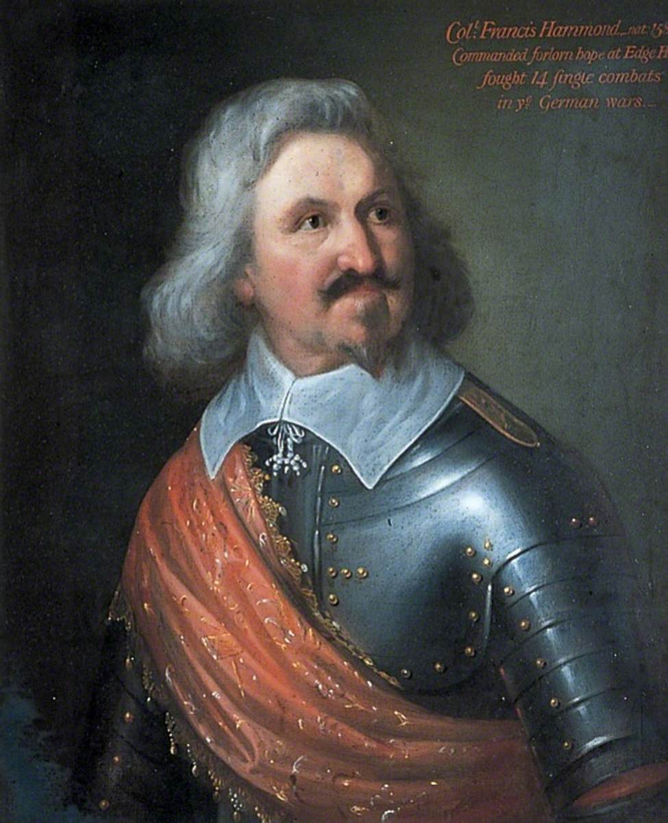 Colonel Francis Hammond (b.1584) | Art UK