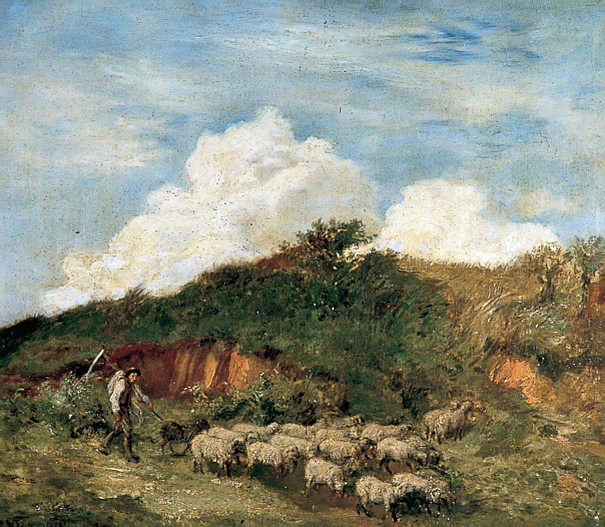 The Shepherd | Art UK