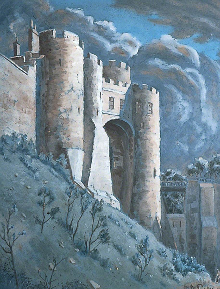 Constable’s Gate, Dover Castle, Kent | Art UK