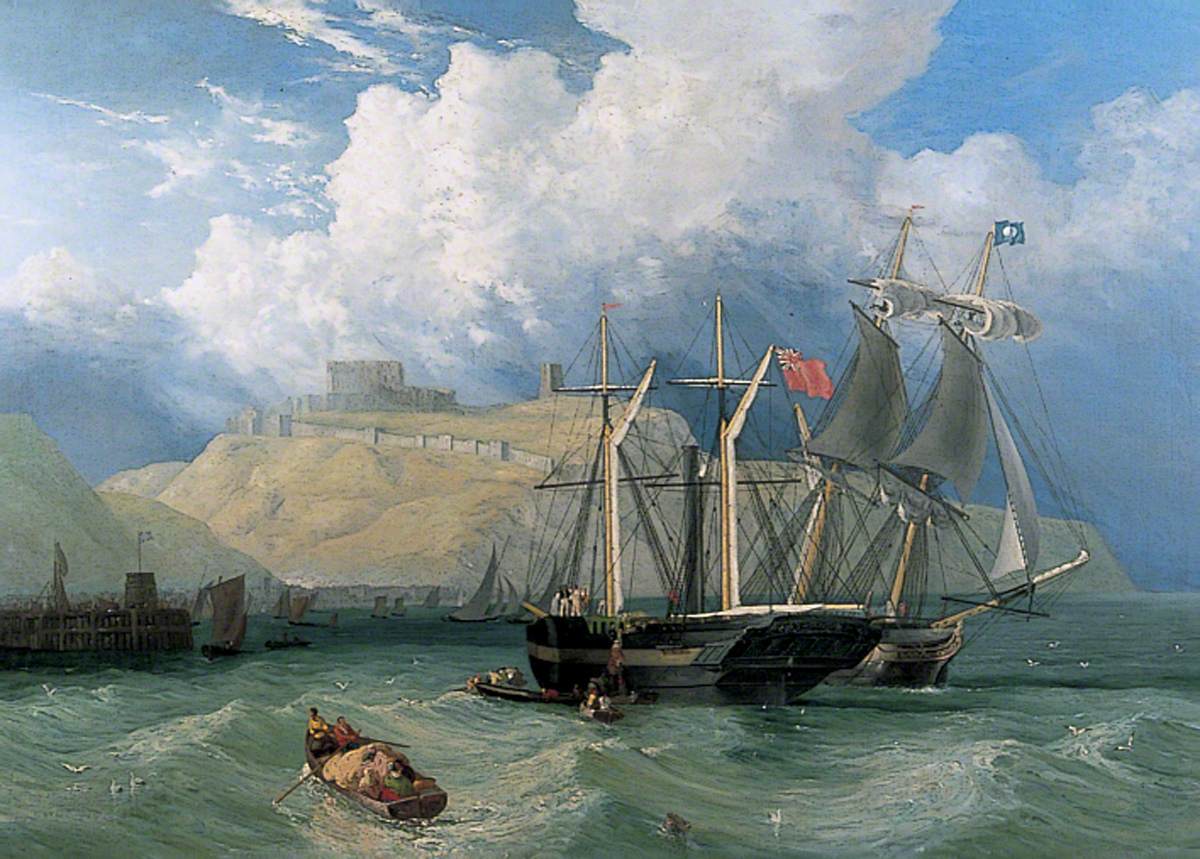 Off Dover | Art UK