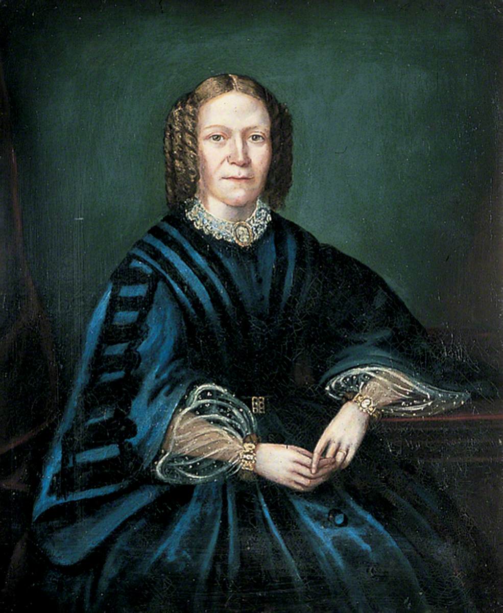 Portrait of a Victorian Lady | Art UK