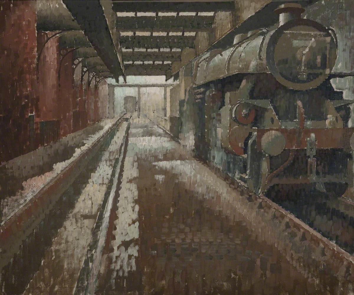 Engine Shed | Art UK