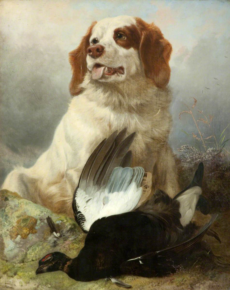 Waiting for Master | Art UK
