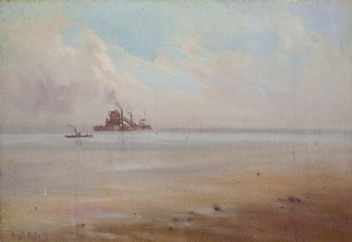 Dredging on the Ribble | Art UK
