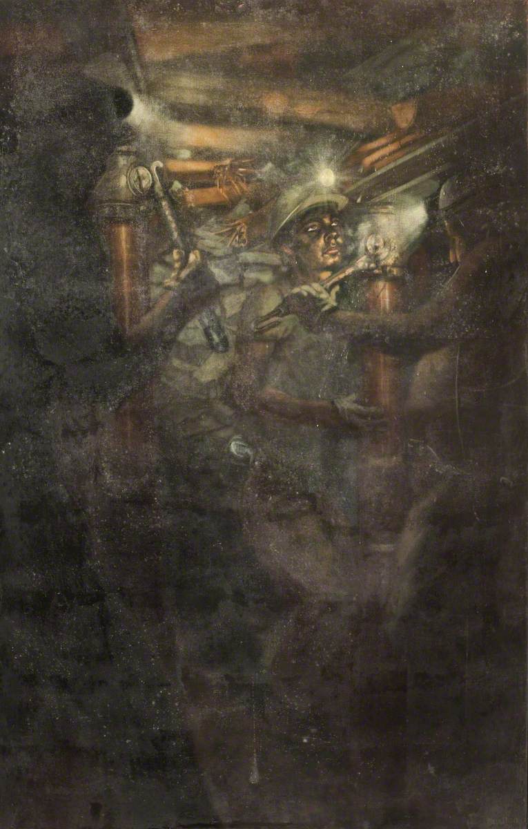 Moving Dowty Props | Art UK