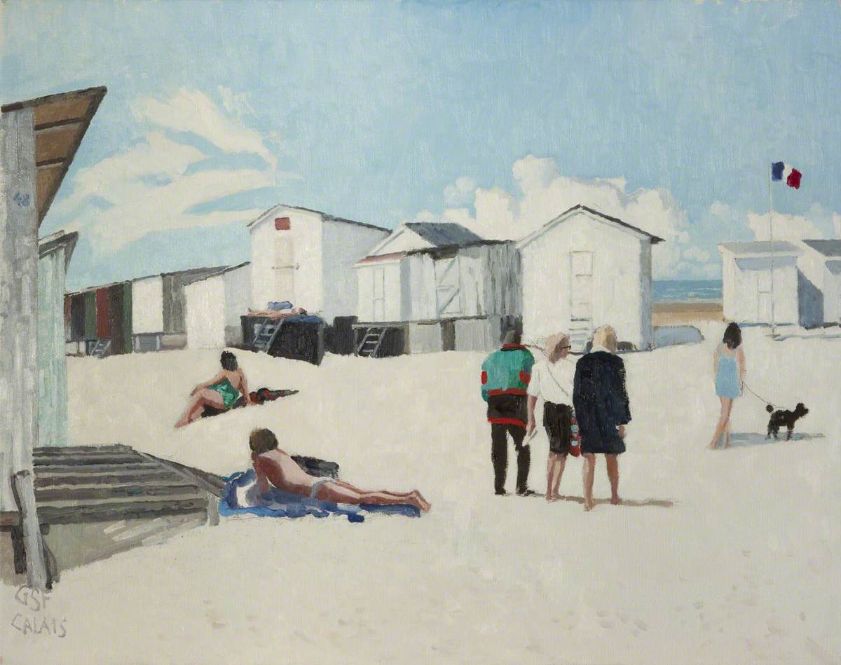 Calais, 2002 | Art UK