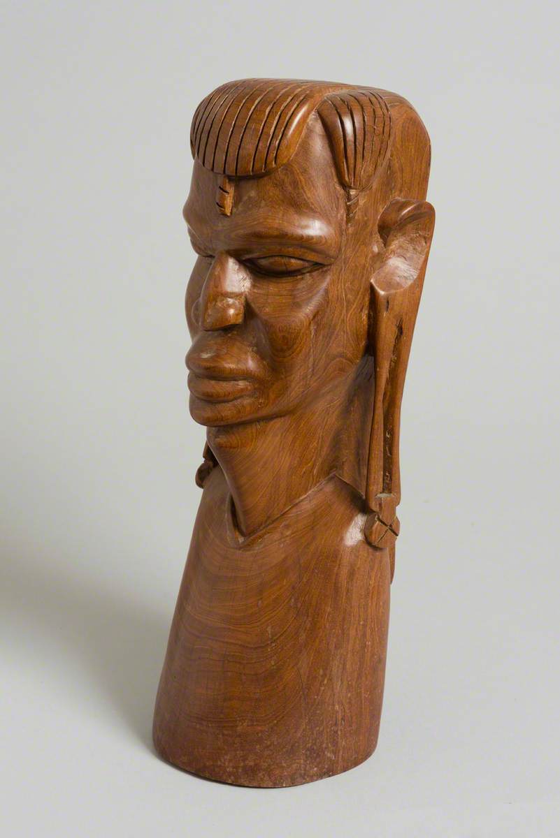 Carved Head* | Art UK