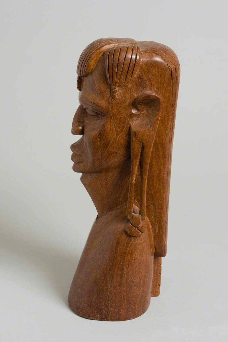 Carved Head* | Art UK