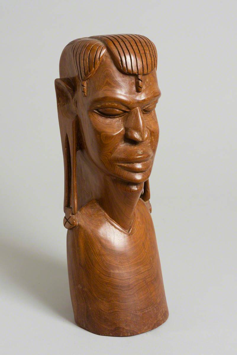 Carved Head* | Art UK