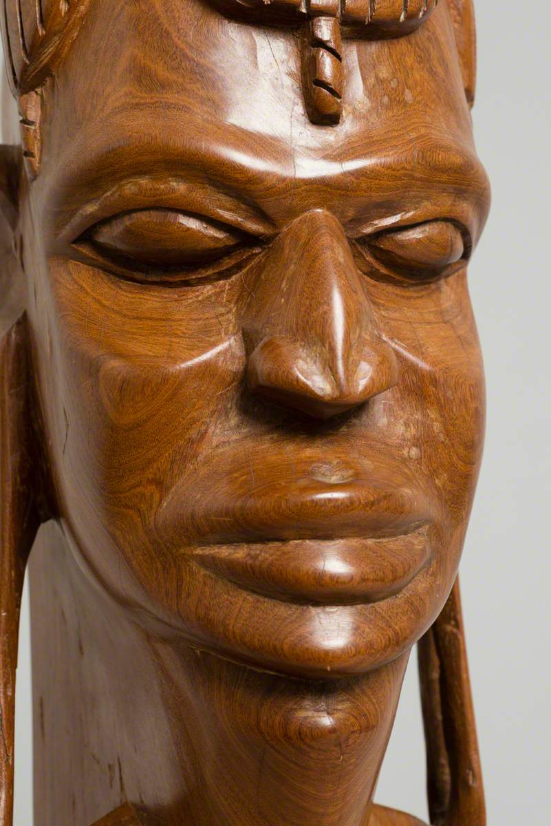 Carved Head* | Art UK