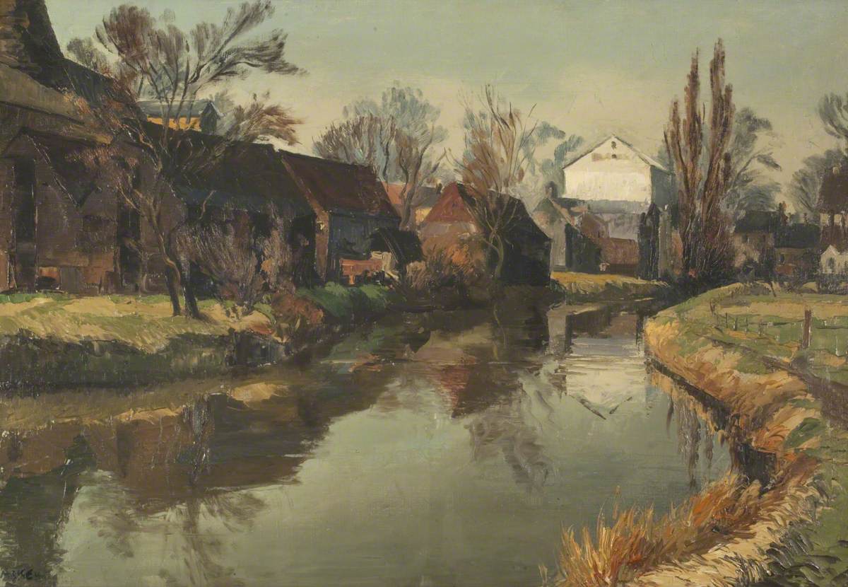 The Lea, Sawbridgeworth, Hertfordshire | Art UK