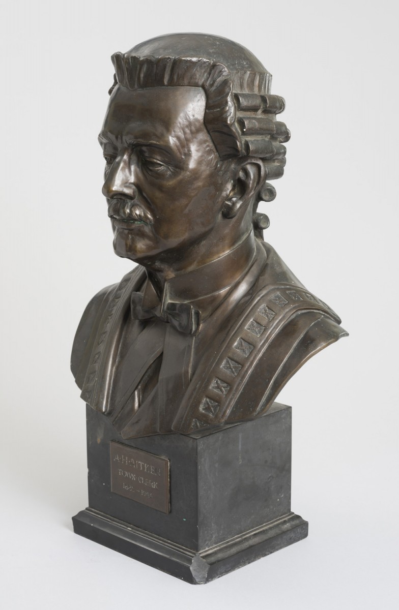 Arthur Henry Aitken (1859–1933), Town Clerk (1885–1926) | Art UK