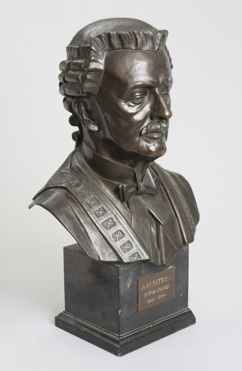 Arthur Henry Aitken (1859–1933), Town Clerk (1885–1926) | Art UK