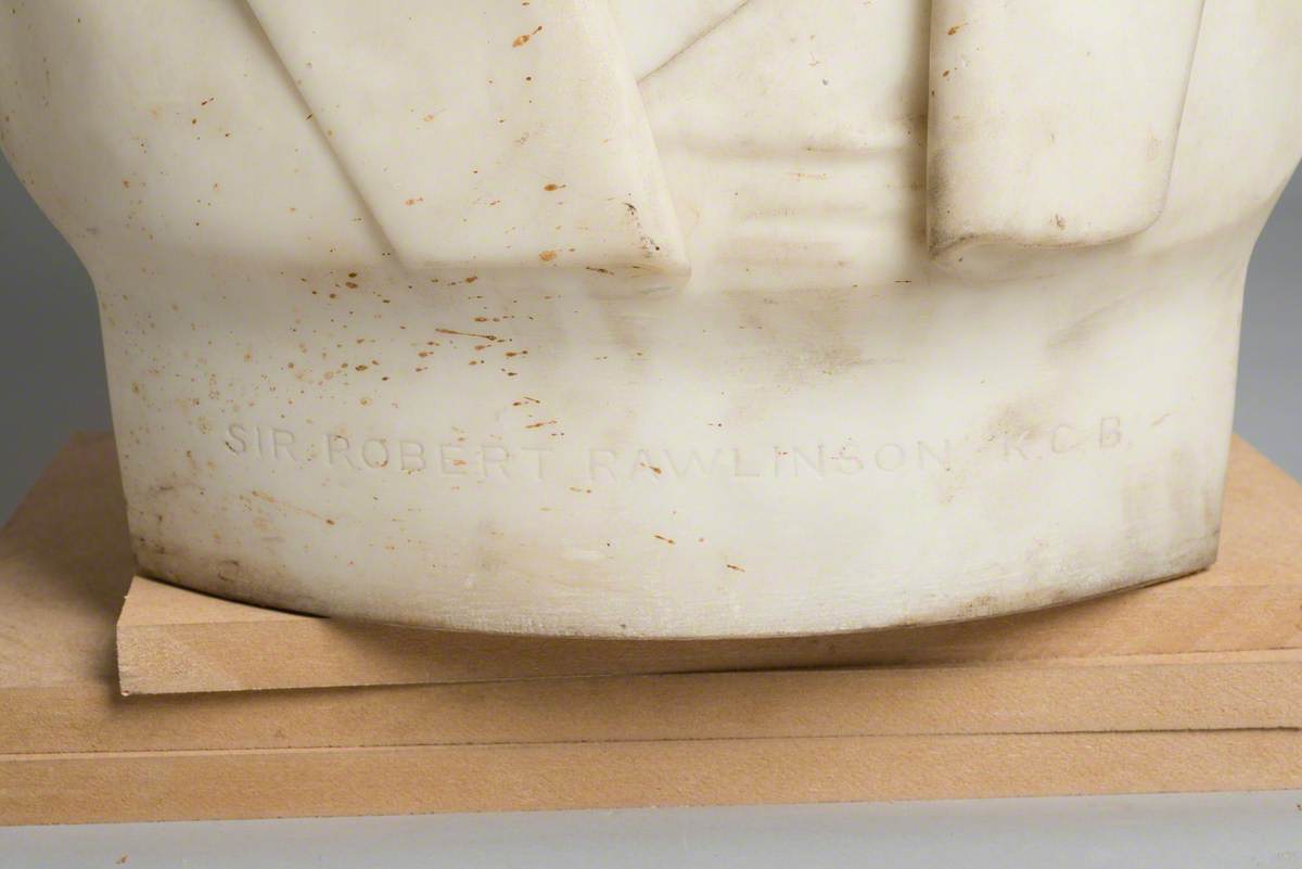 Sir Robert Rawlinson (1810–1898) | Art UK