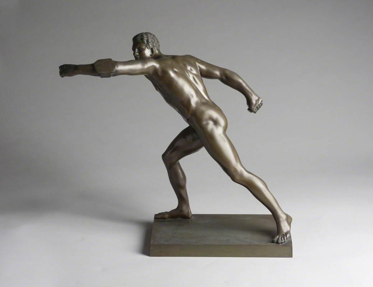 Borghese Gladiator | Art UK