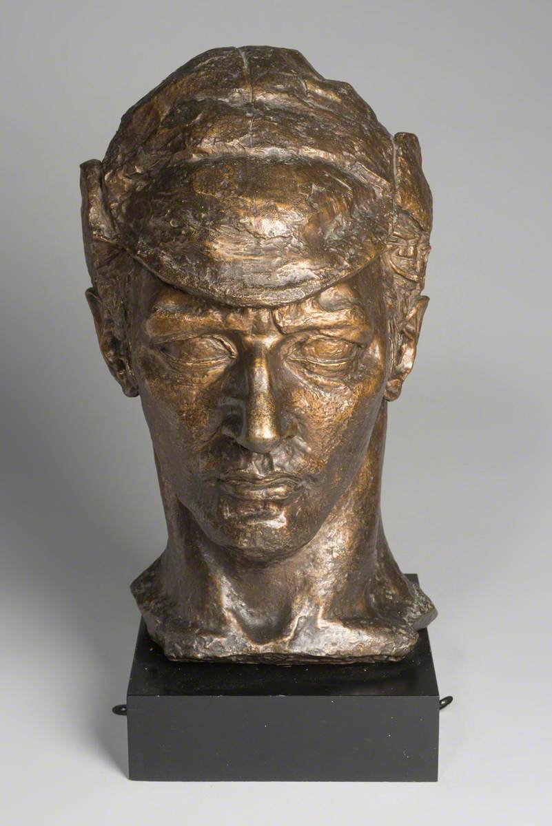 Portrait of the Artist in a Storm Cap | Art UK