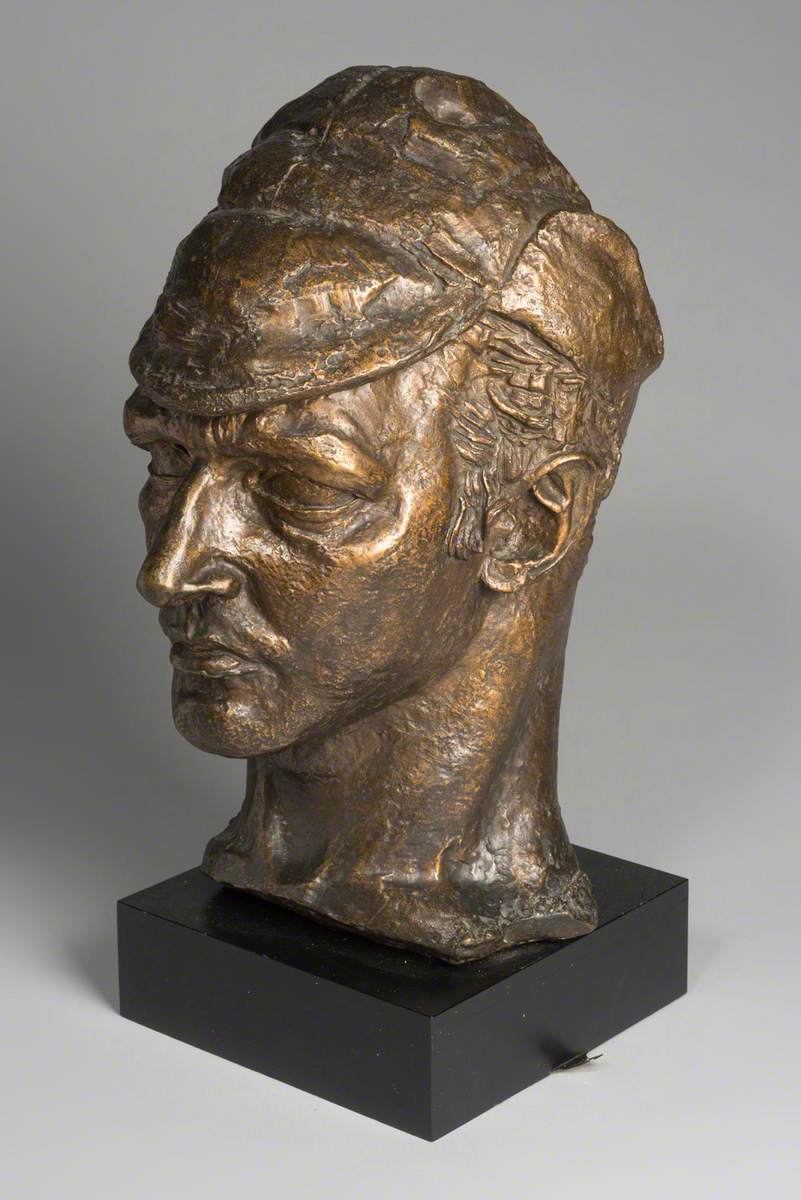 Portrait of the Artist in a Storm Cap | Art UK