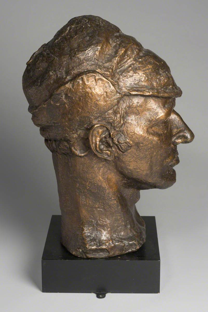 Portrait of the Artist in a Storm Cap | Art UK