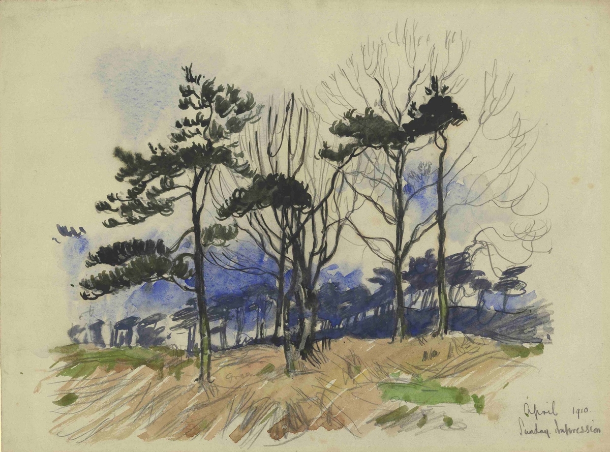 Sunday Impression | Art UK