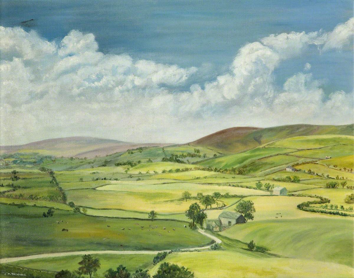 The Valley of Sabden | Art UK