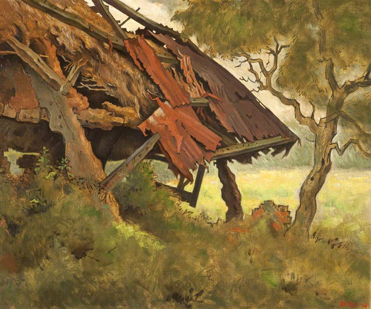 Old Cruck Building | Art UK