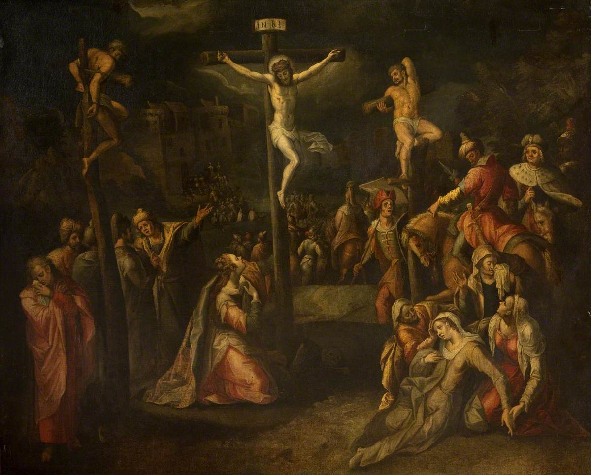 The Crucifixion | Art UK