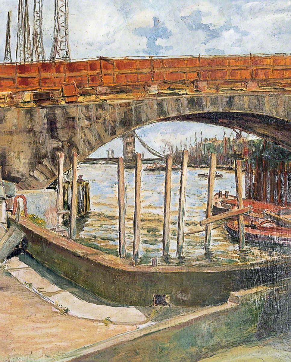 Goodbye London Bridge | Art UK