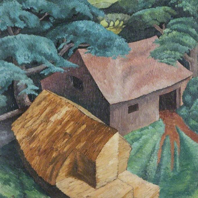 Haystack and Barn | Art UK