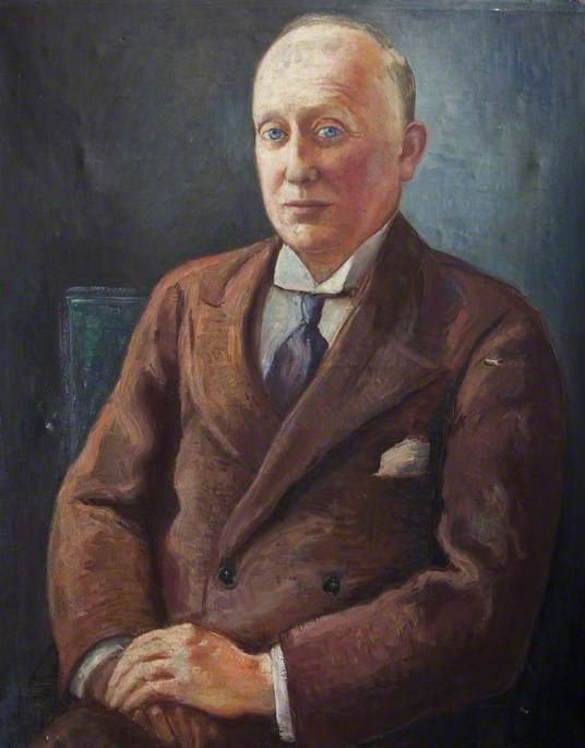 Sir George Doughty, MP (1895), Mayor of Grimsby (1892–1893) | Art UK