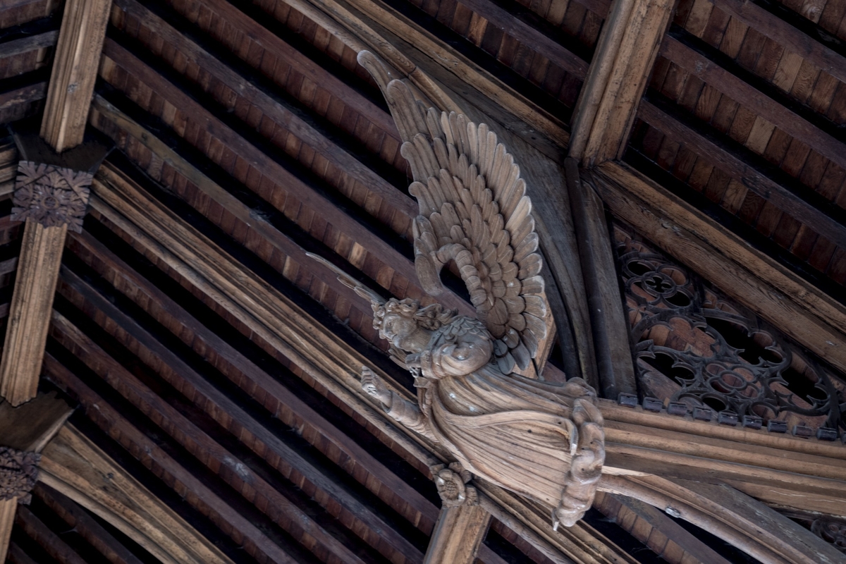 Roof Angels | Art UK