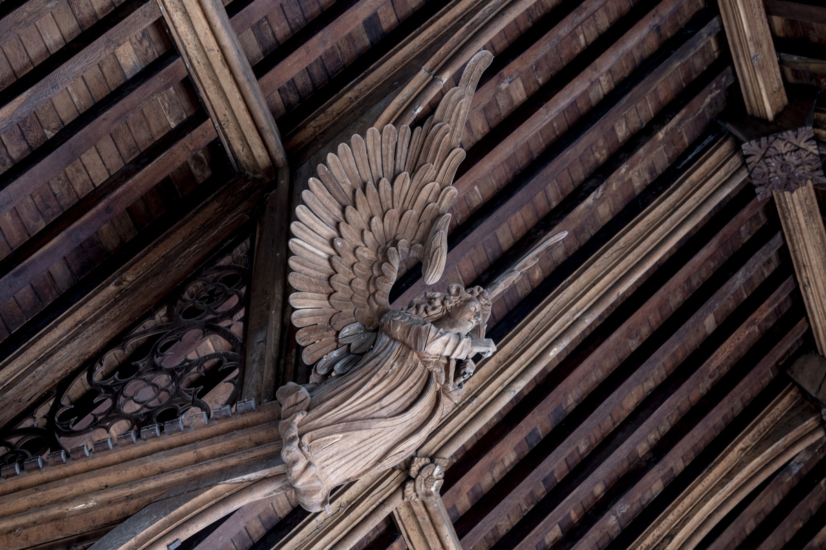 Roof Angels | Art UK