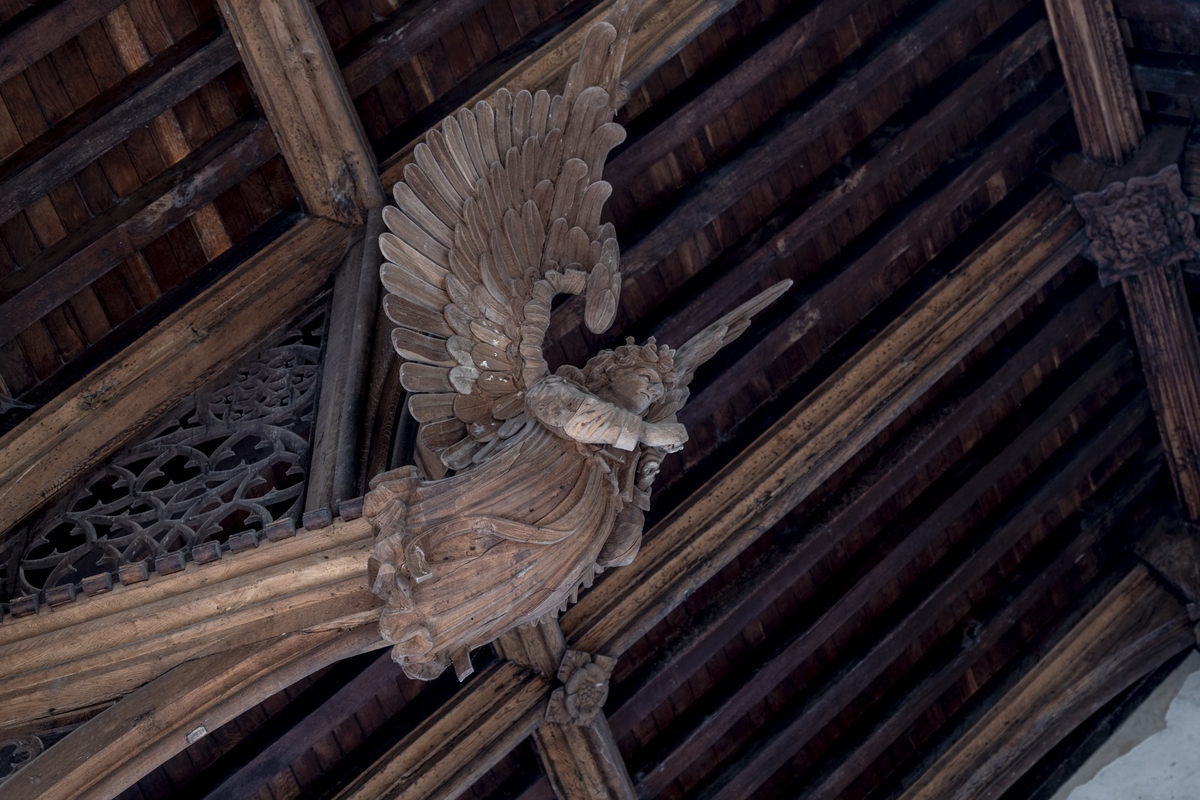 Roof Angels | Art UK