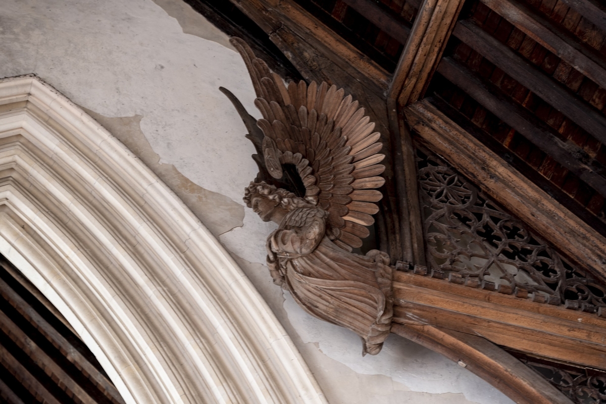 Roof Angels | Art UK