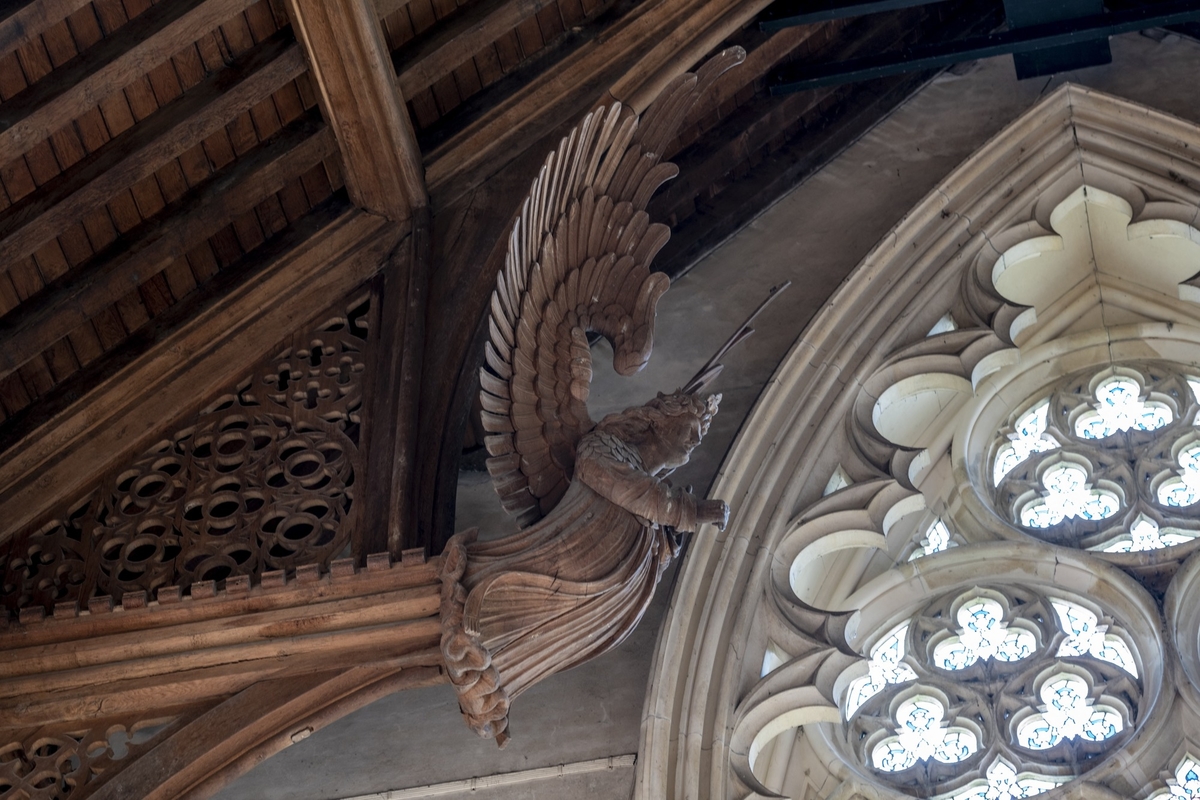 Roof Angels | Art UK