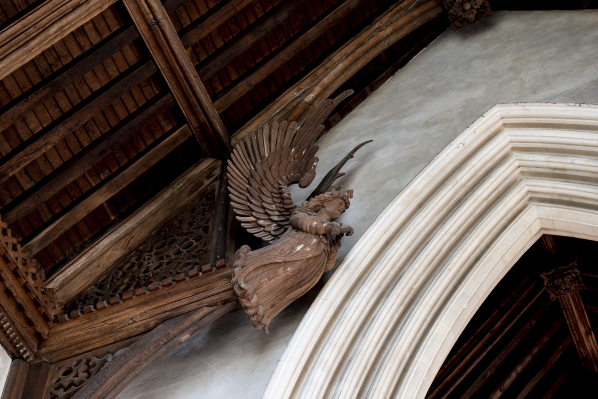 Roof Angels | Art UK