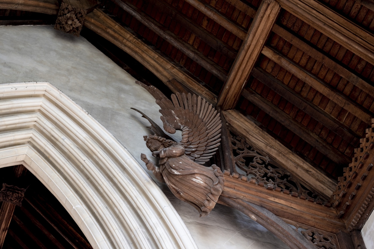 Roof Angels | Art UK