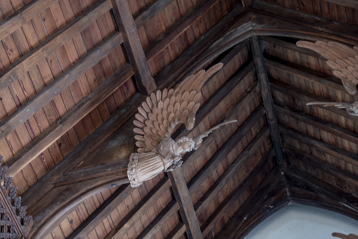 Roof Angels | Art UK