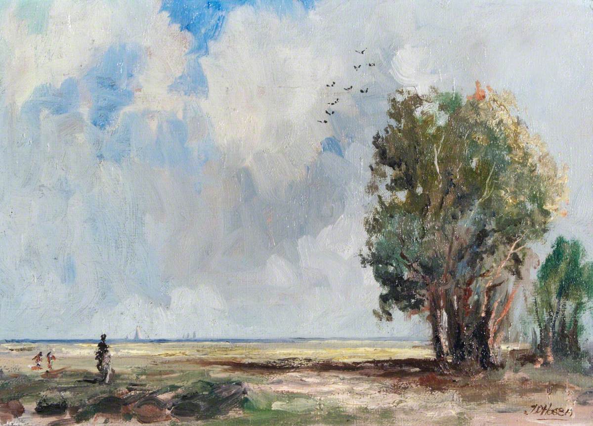 January Afternoon | Art UK